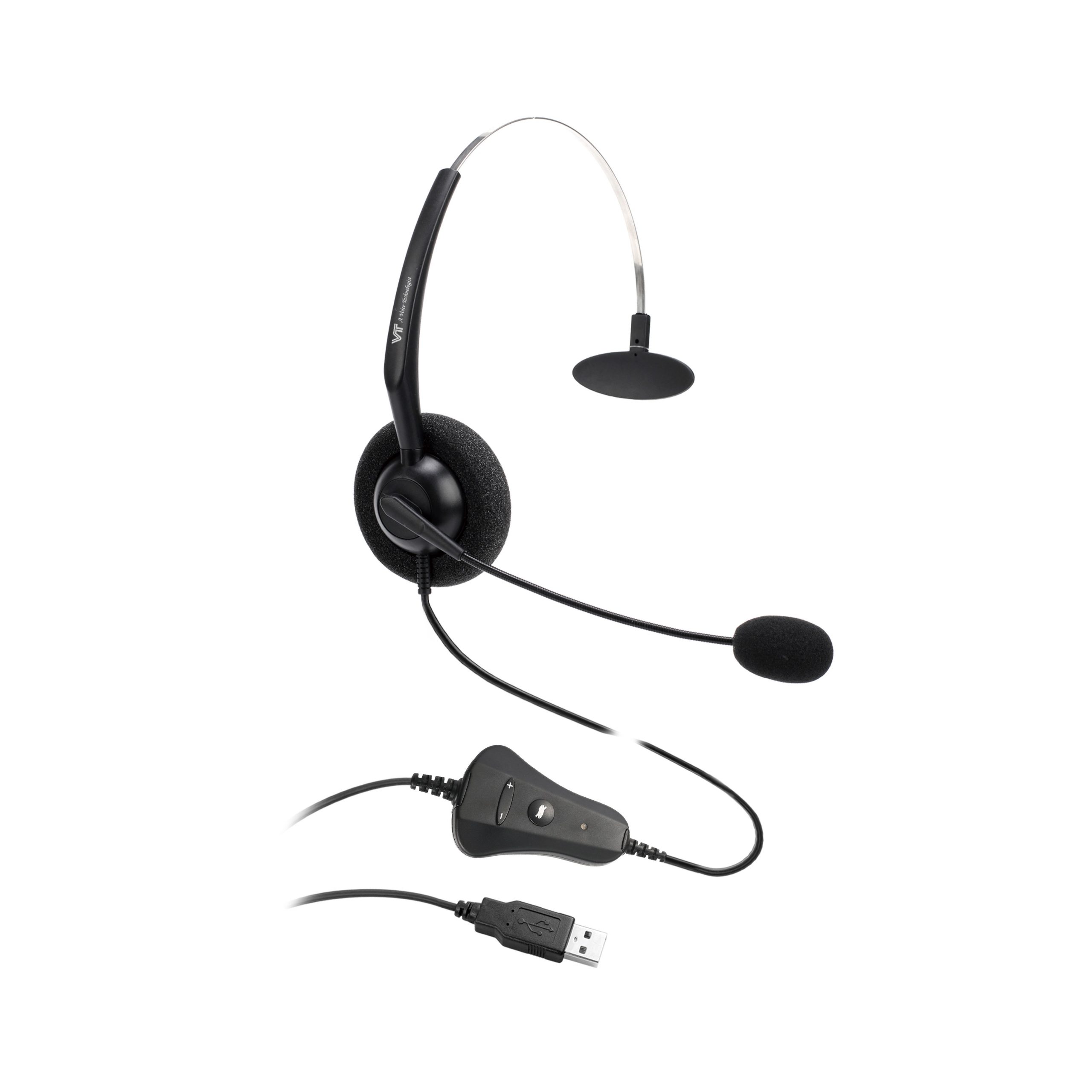 VT1000 Mono - VT Headsets UK