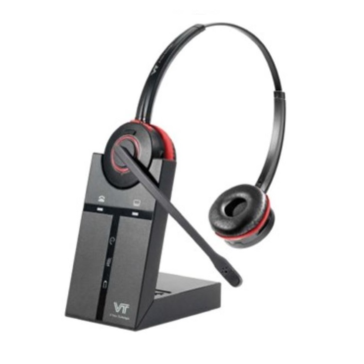 VT9400 DECT Duo - VT Headsets UK